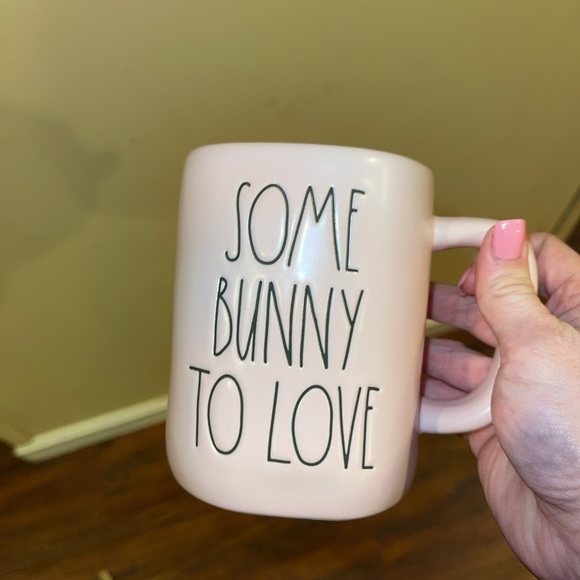 Rae Dunn | Kitchen | Nwt Rae Dunn Some Bunny To Love Mug | Poshmark